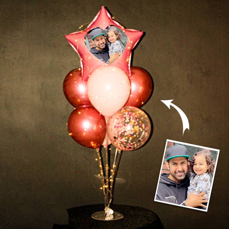 Custom Balloons with Picture Balloon Decoration with Photos – KoalaPrint